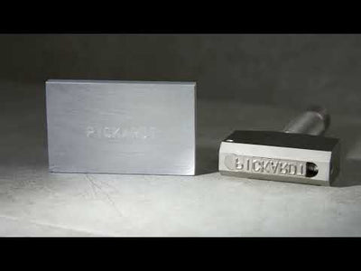 Steel Type Stamps and Holders Set 114 - 8 Logos – Pickardt-USA