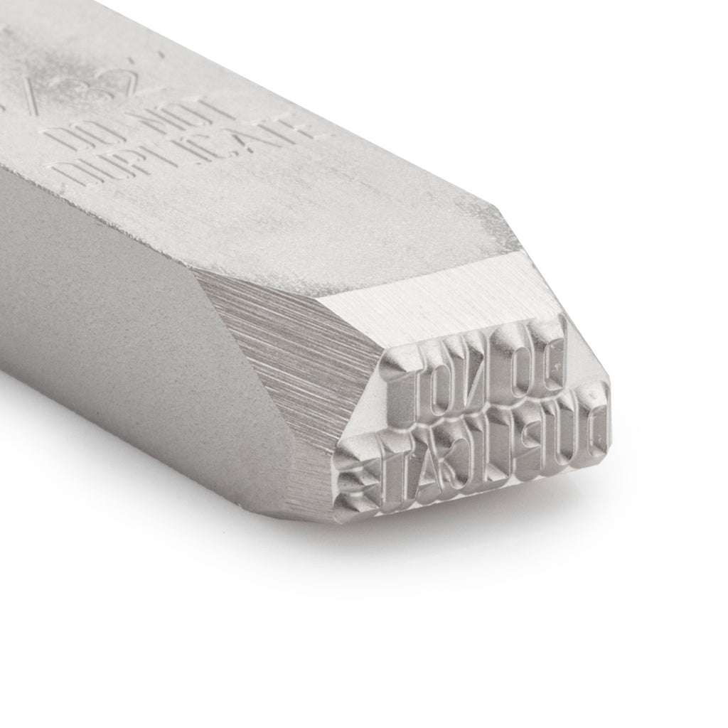 Steel Hand Stamps – Pickardt-USA